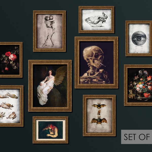 Macabre Art Print - Etsy