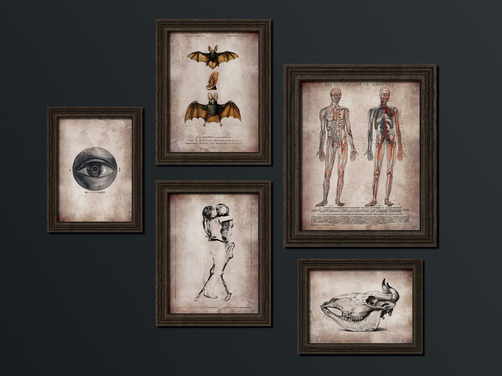 Gothic Print Set of 10 Antique Reproduction Prints. Gothic - Etsy