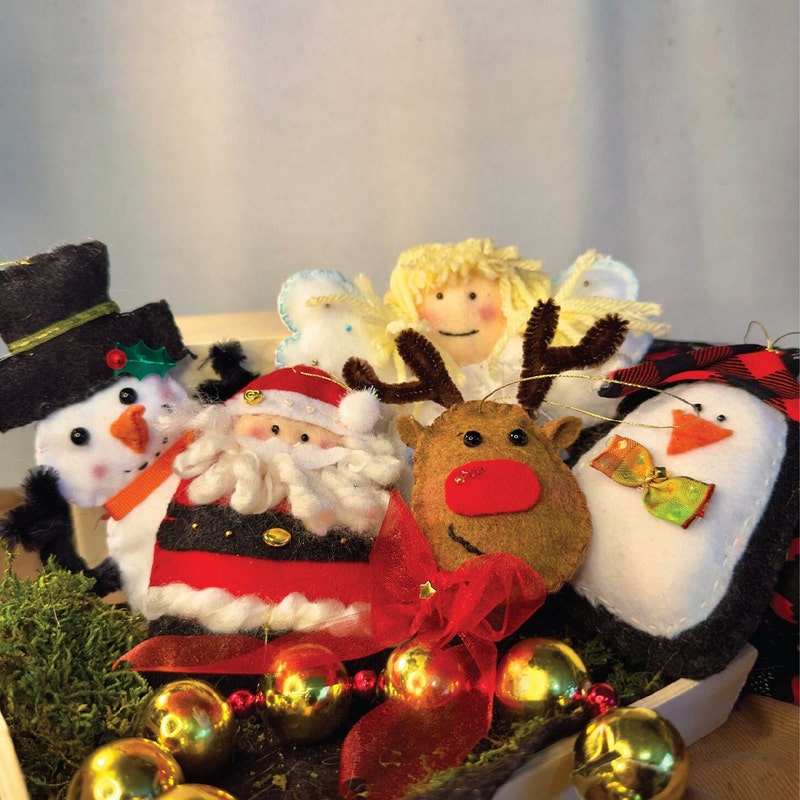 Felt Characters - Etsy