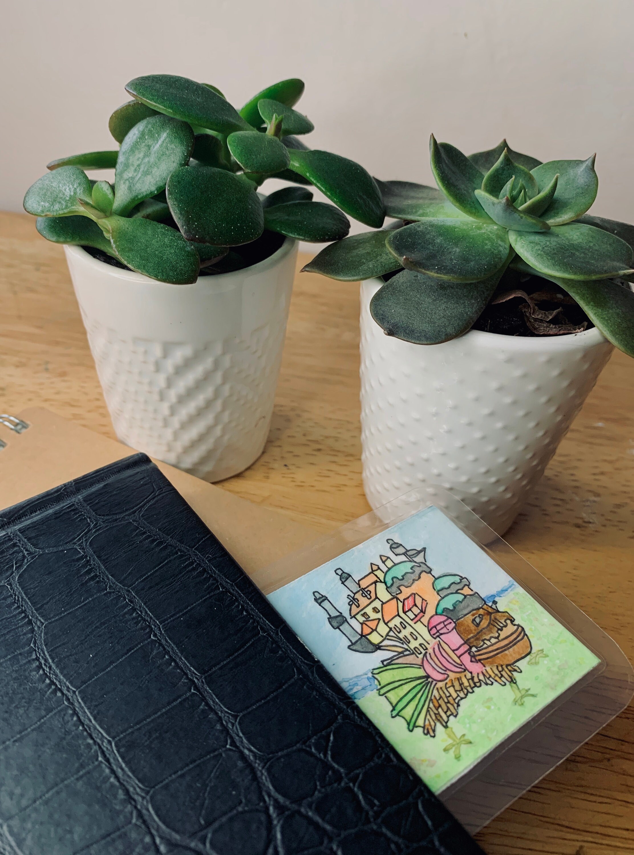 Ghibli Inspired Bookmark Howls Moving Castle - Etsy