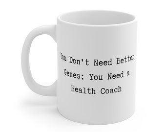Funny Health Coach Mug | Fitness Coach | Wellness Coach | Health and ...