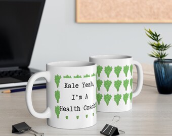 Funny Health Coach Mug Fitness Coach Wellness Coach Health and Fitness ...