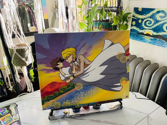 Acrylic Art & Collectibles Customizable Animated Cartoon Acrylic ...