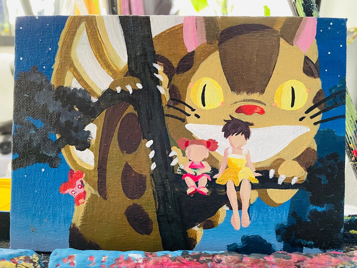CUSTOM ANIME/CARTOON Acrylic Painting - Etsy