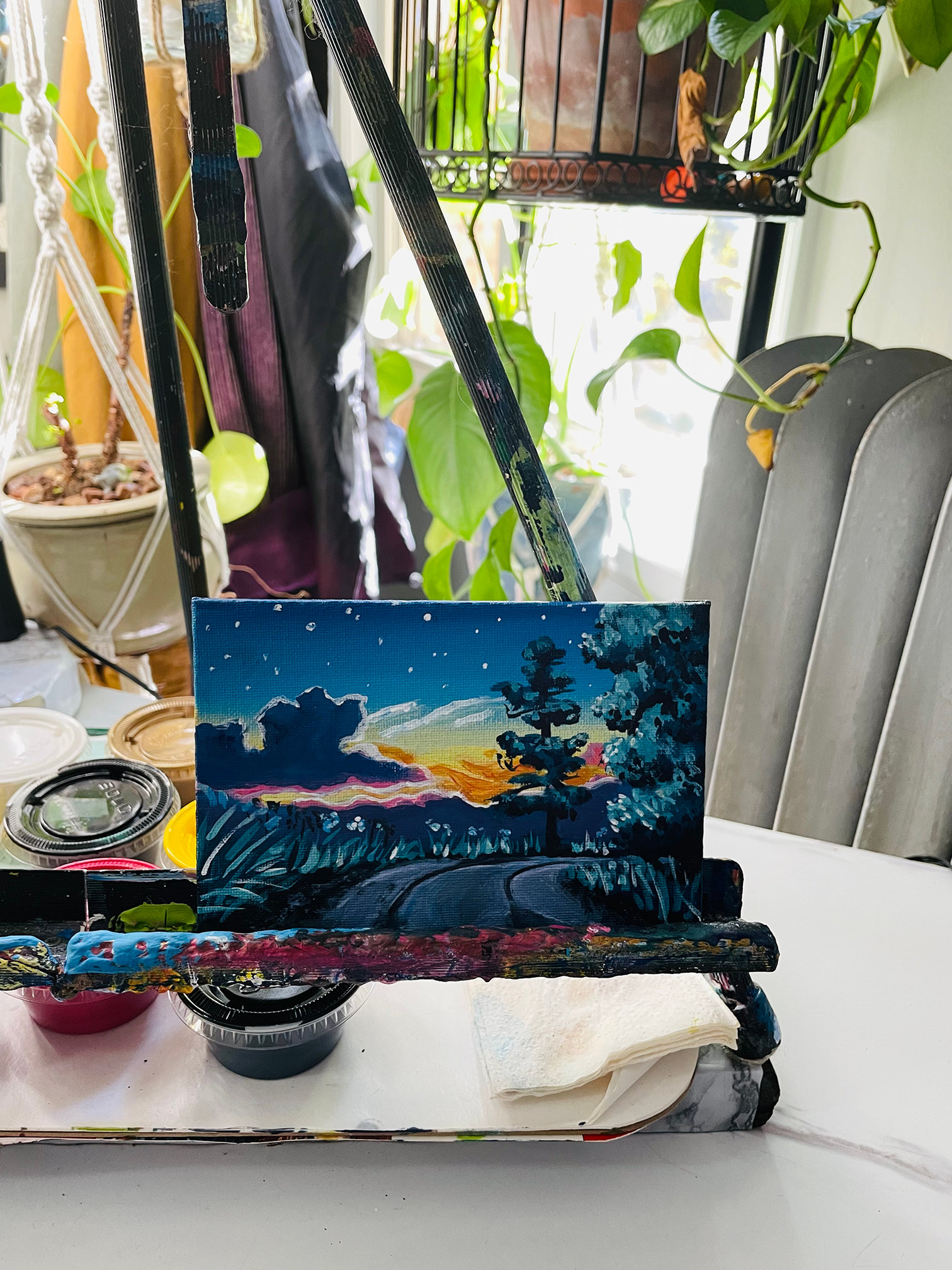 CUSTOM ANIME/CARTOON Acrylic Painting - Etsy