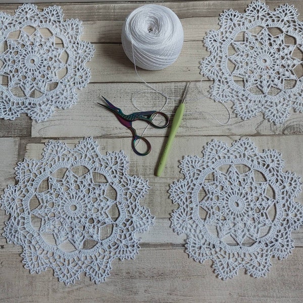 Lace Coaster - Etsy
