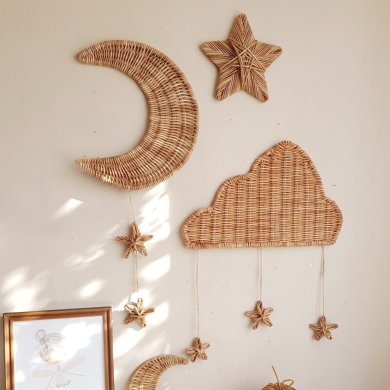 Moon Decor - Etsy