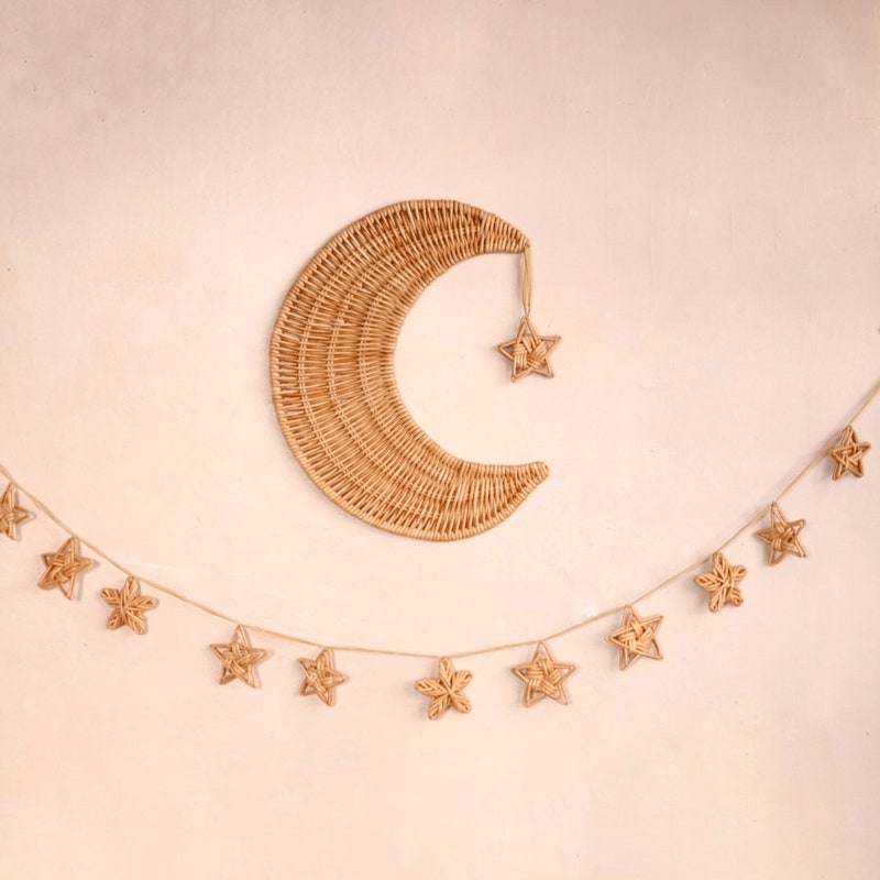 Crescent Moon Art - Etsy