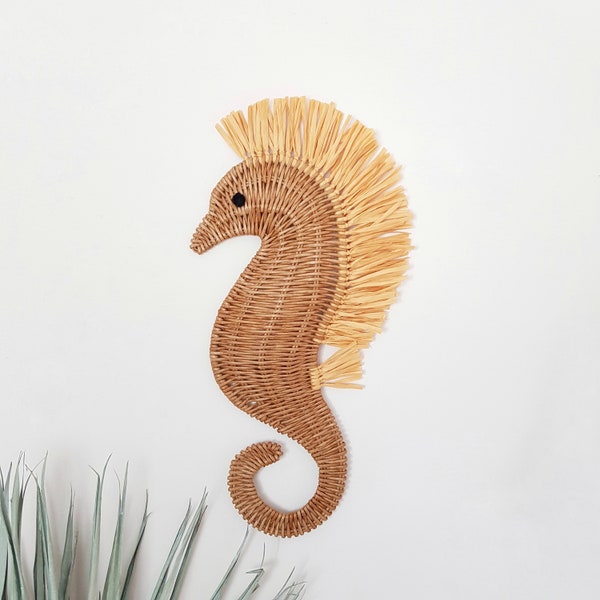 Seahorse Wall Decor - Etsy