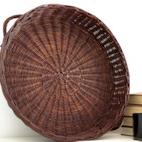 Round Basket - Etsy