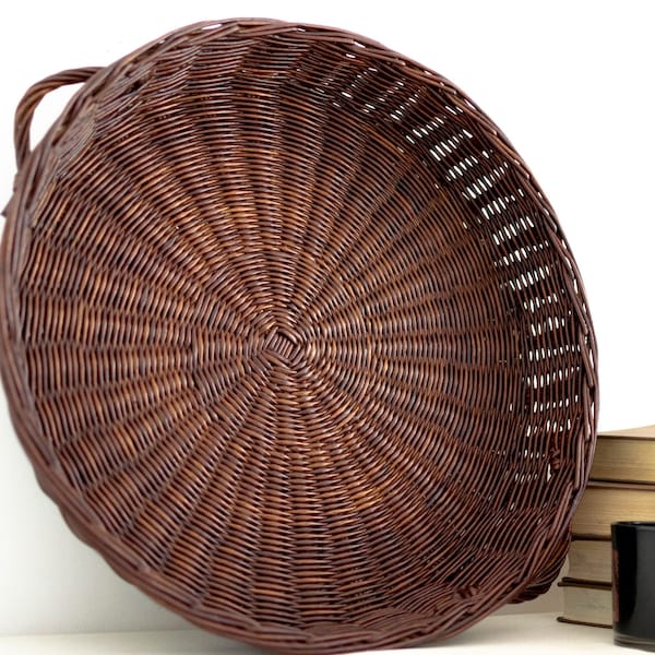 Wicker Tray - Etsy