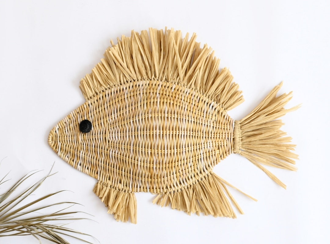 Large Fish Wall Decor, Home Wall Decor, Beach House Wall Decor ...