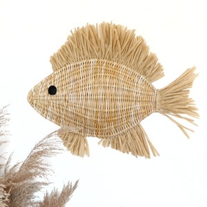 Large Fish Wall Decor, Home Wall Decor, Beach House Wall Decor ...