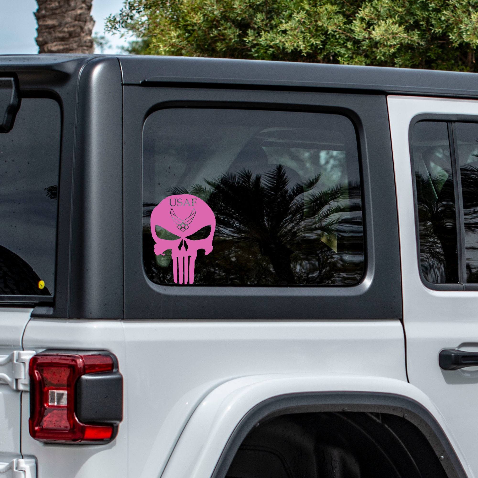 United States Air Force Decal USAF Bumper Sticker Airmen - Etsy