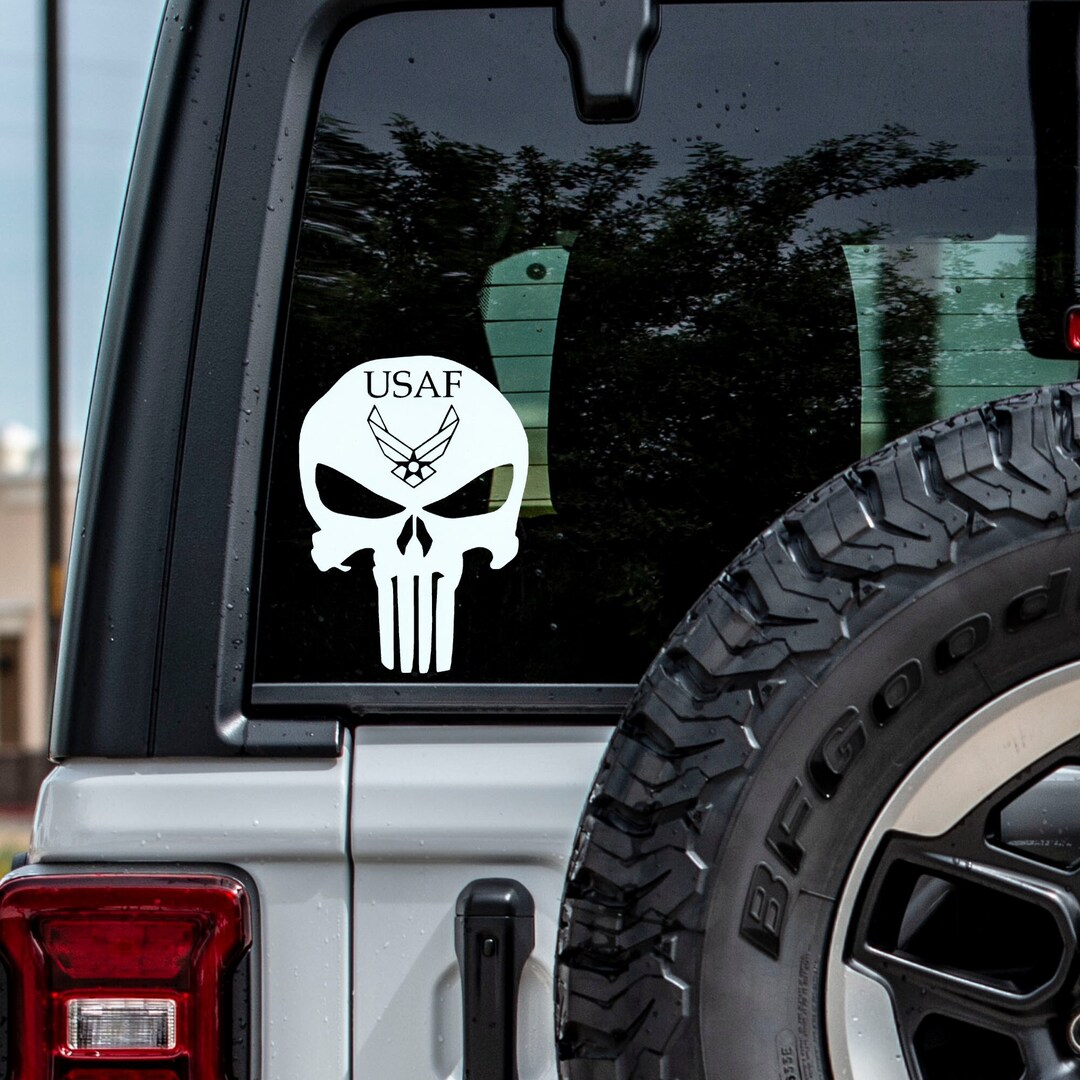 United States Air Force Decal USAF Bumper Sticker Airmen - Etsy