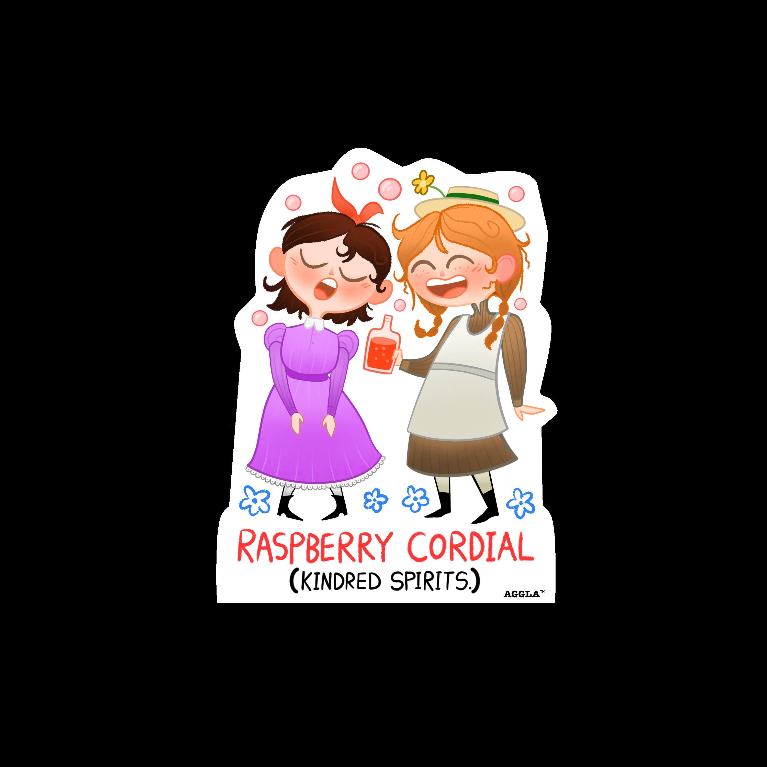 Anne of Green Gables Stickers. Anne With an E Vinyl Stickers - Etsy