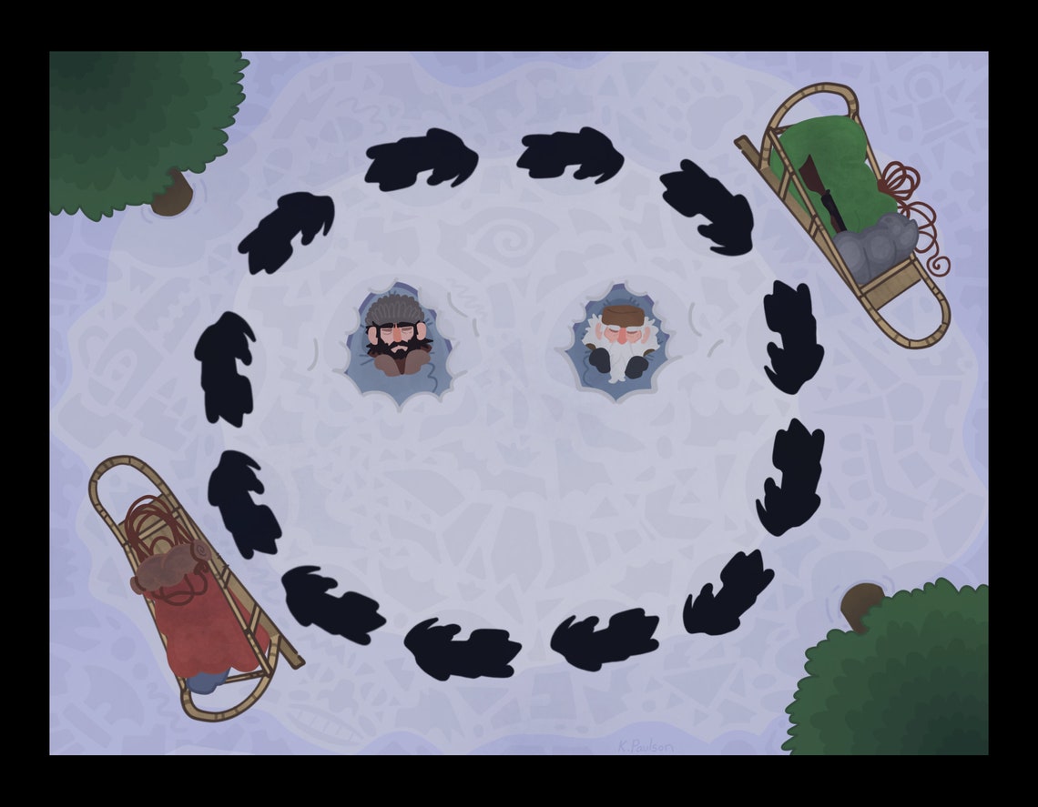 The Cremation of Sam Mcgee, Illustrated Soft Cover Picture Book. - Etsy