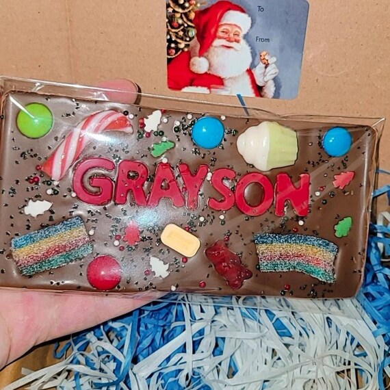 Personalised Name Bar/ Chocolate Name Bar/chocolate Bar / - Etsy