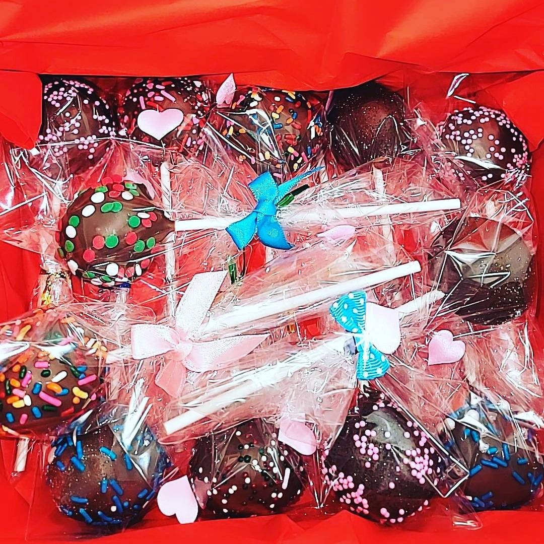 12 Custom Made Cake Pops for Any Occasion. Cakepops - Etsy