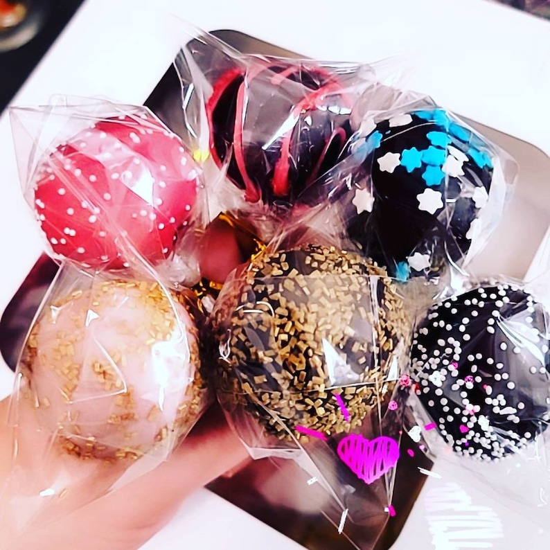 12 Custom Made Cake Pops for Any Occasion. Cakepops - Etsy