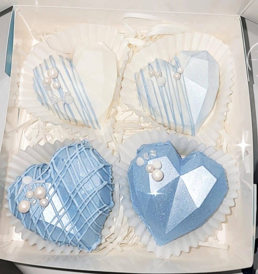 Mini Breakable Hearts/ Hearts Available in Any Color - Etsy