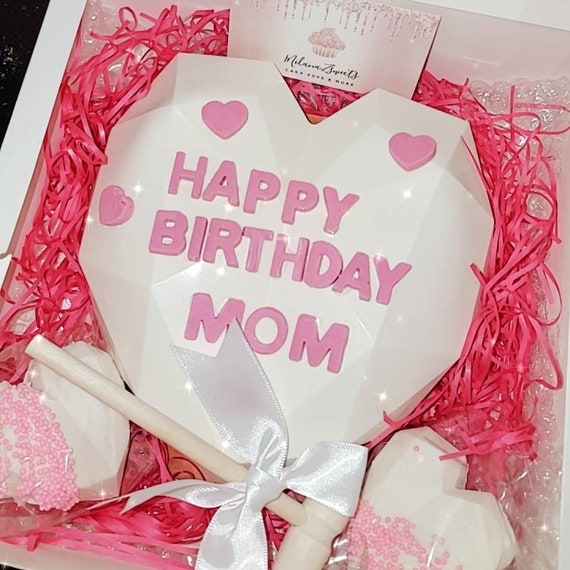 Breakable Chocolate Heart Etsy