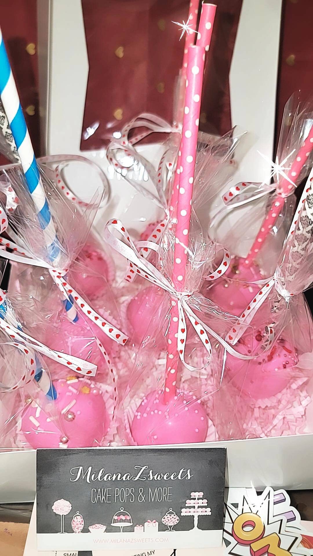 12 Custom Made Cake Pops for Any Occasion. Cakepops - Etsy