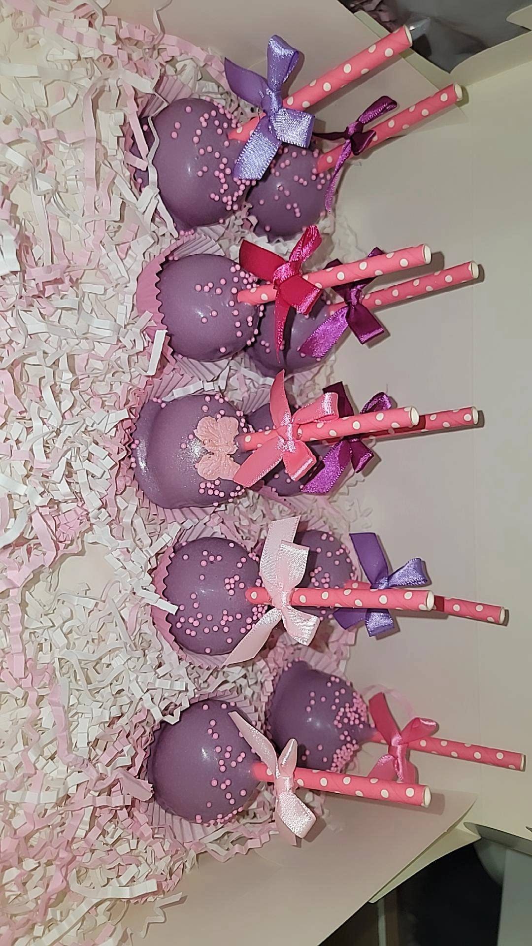 12 Custom Made Cake Pops for Any Occasion. Cakepops - Etsy