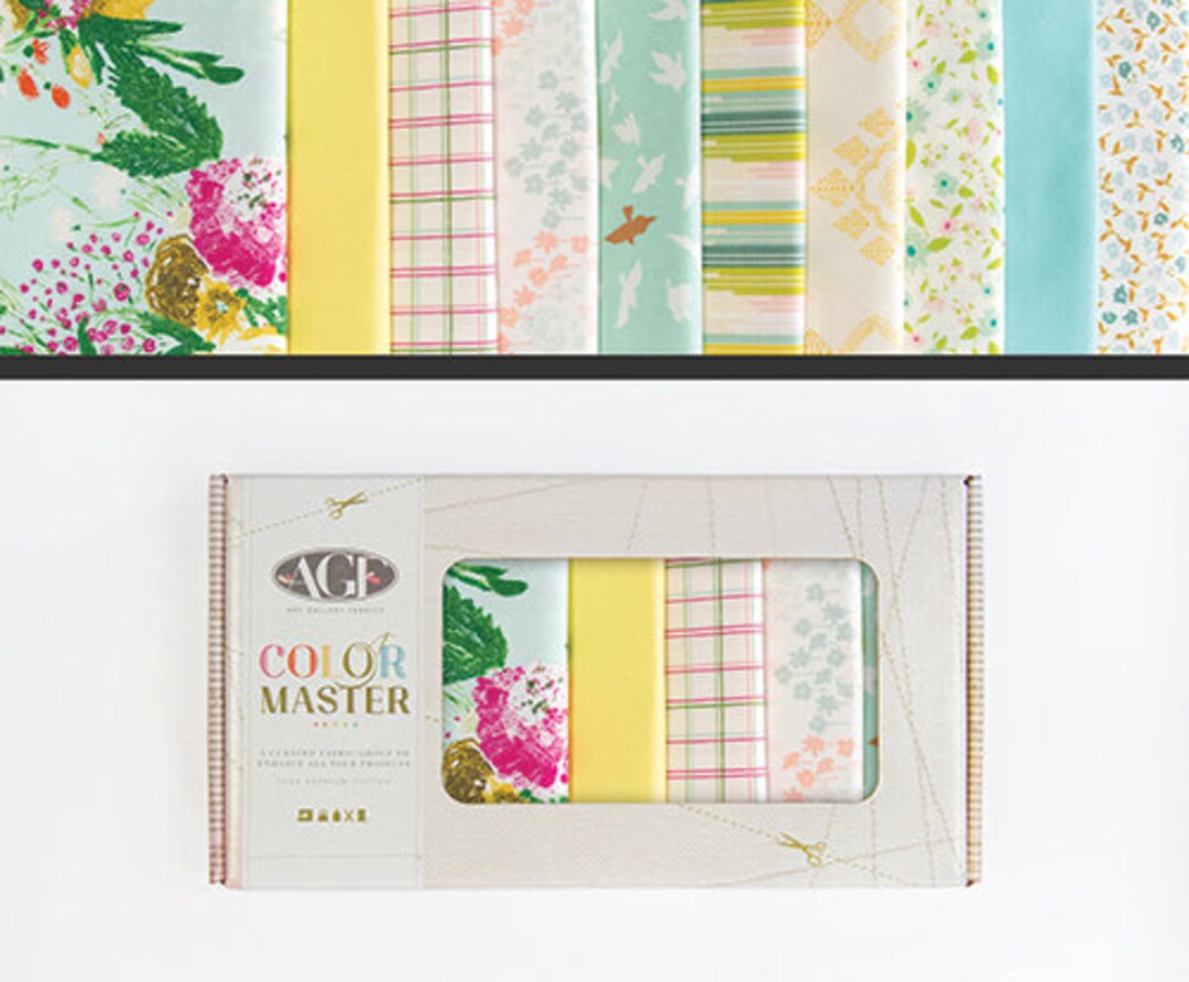 Gentle Spring Fat Quarter Bundle by Art Gallery Fabrics - Etsy