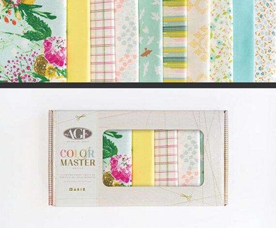 Fabric Art Gallery Fabrics Quilting Cotton Gentle Spring Fat Quarter ...