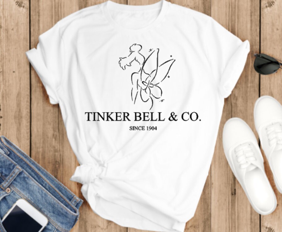 Tinkerbell Pixie Decal Peter Pan Neverland Vinyl - Etsy