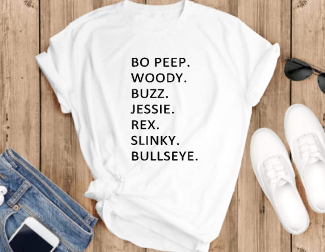 Toy Story, Andy, Disney Shirt, Toy Story Shirt, Vinyl, Iron-on, Heat ...
