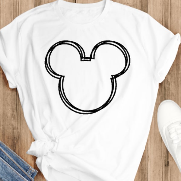 Mickey Mouse Iron on Transfers - Etsy