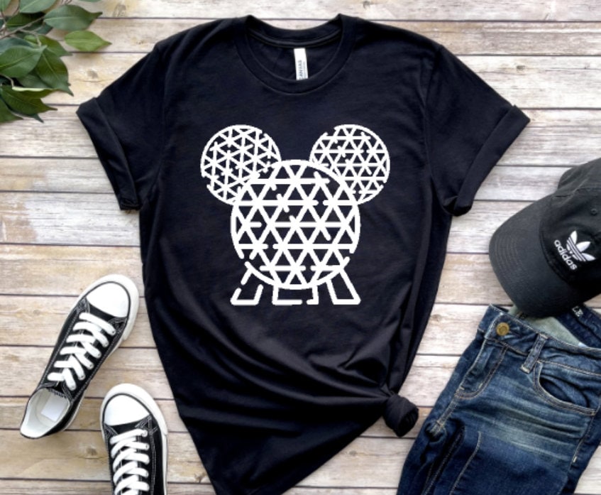 Epcot Epcot Center Vinyl Iron-on Heat Transfer Disney | Etsy