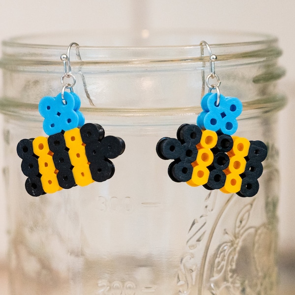 Bee Perler Bead - Etsy
