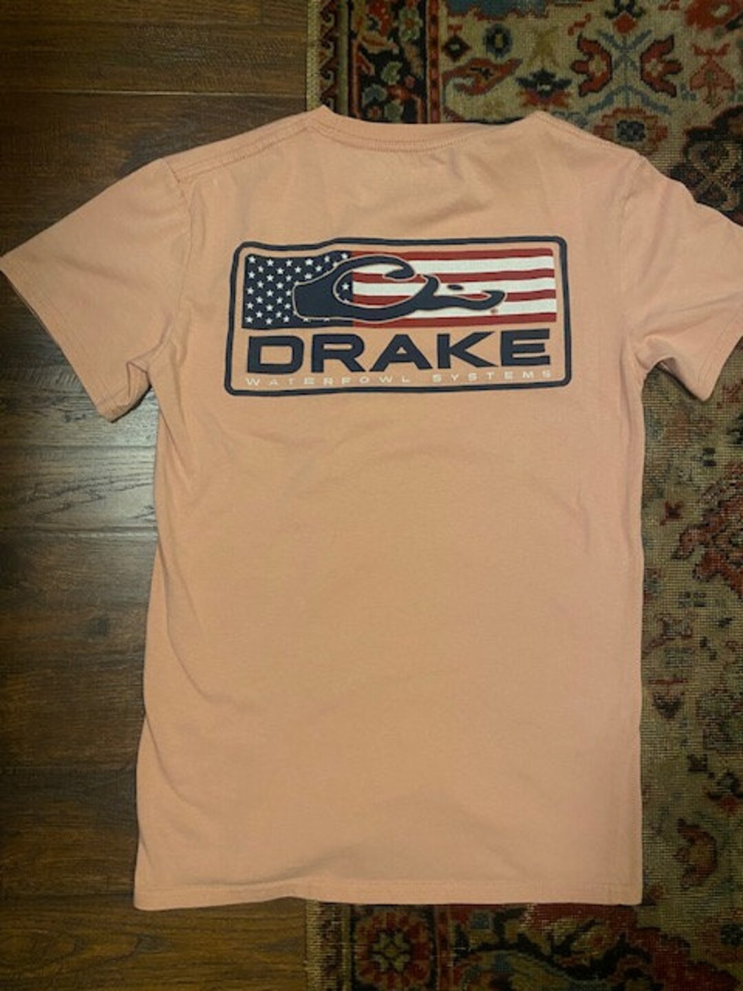 Pink Drake Tee Size S - Etsy