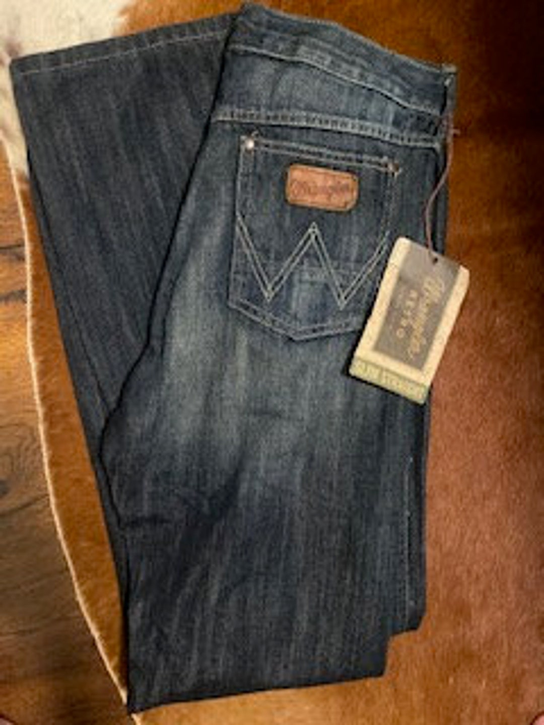 BRAND NEW With Tags Wrangler Retro Slim Straight Jeans Size 30x32 - Etsy