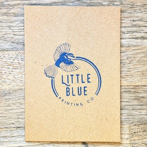 Harbour Seal Card, Hand Printed Linocut - Etsy