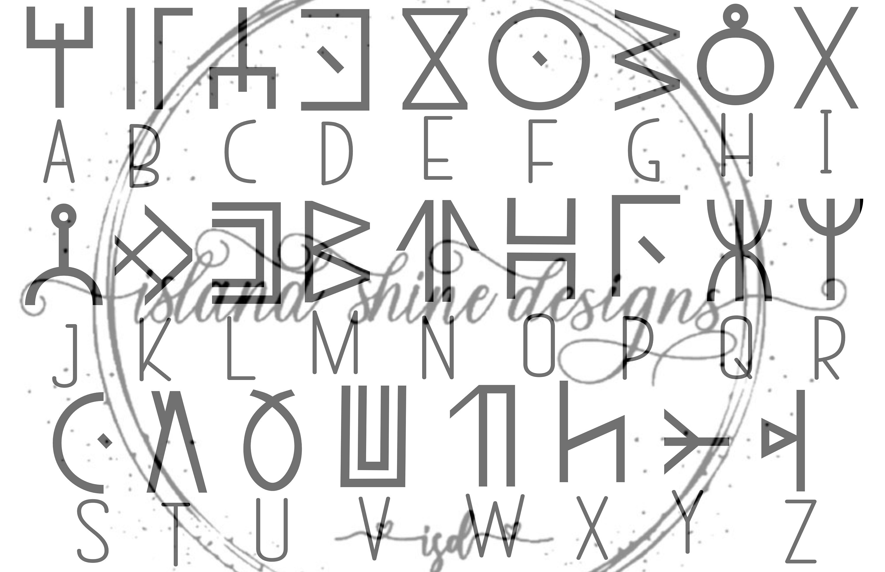 Wakanda Alphabet CUTFILE - Etsy