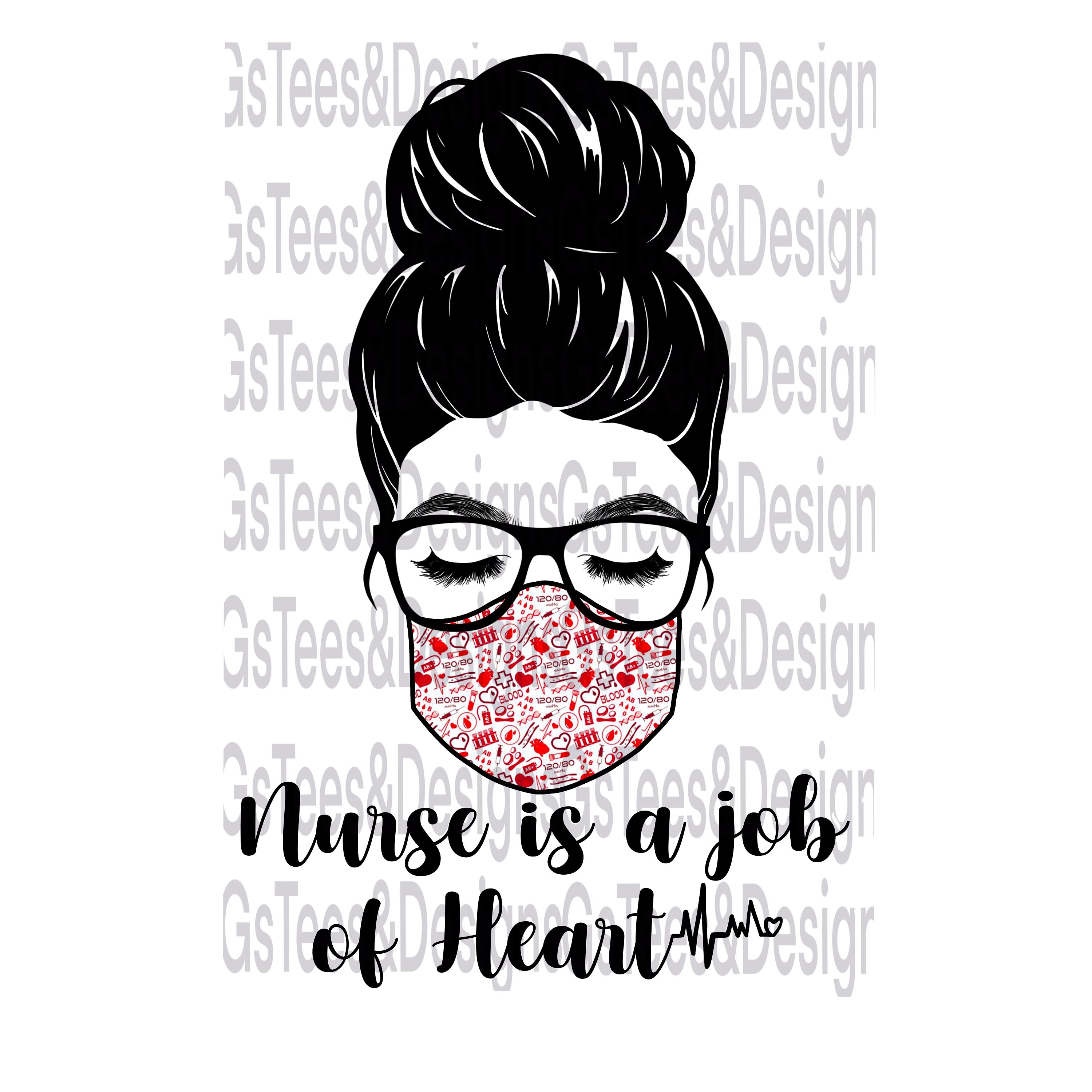 Nurse Bun - Etsy