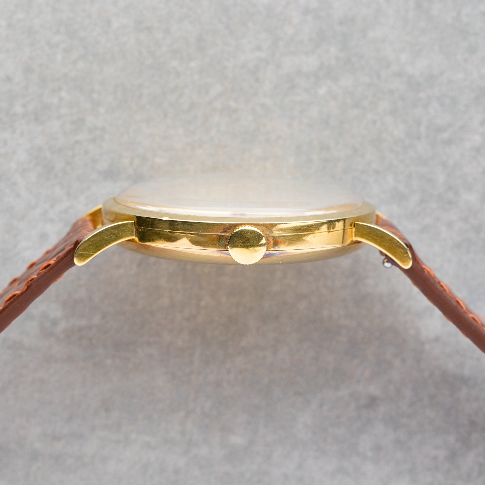 1955 IWC Cal.89 Hand Wind 18K Solid Gold - Etsy