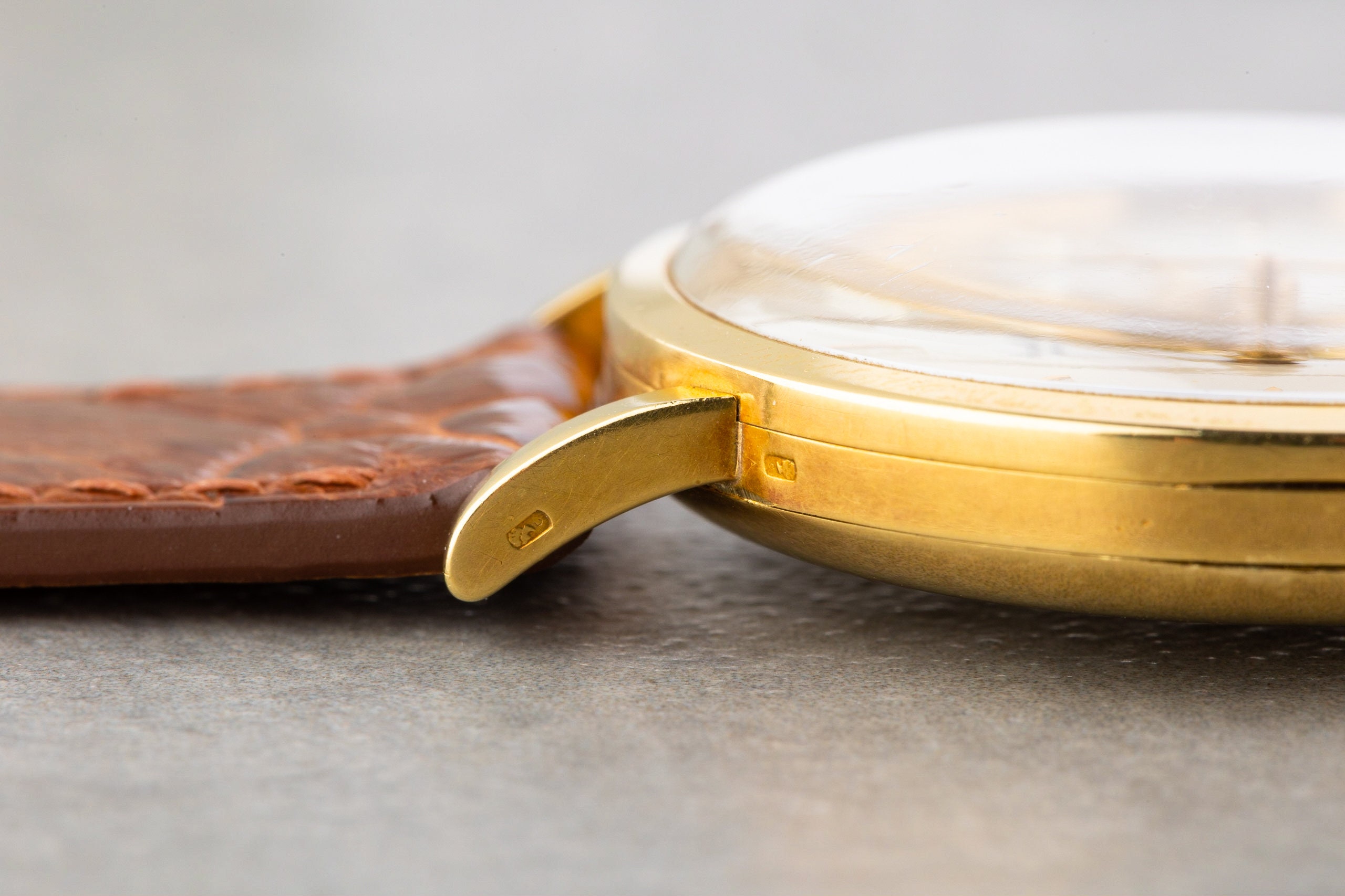 1955 IWC Cal.89 Hand Wind 18K Solid Gold - Etsy Australia