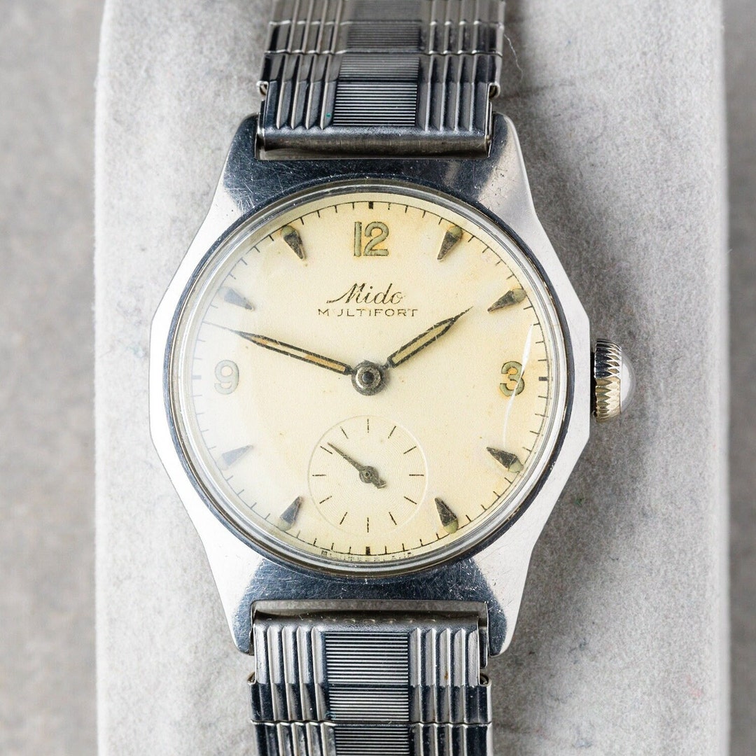 1940s Mido Multifort Hand Wind Watch - Etsy
