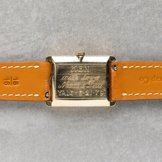 1977 Omega Mechanical Tank Roman Dial Ref. DD6359 Gol… - Gem