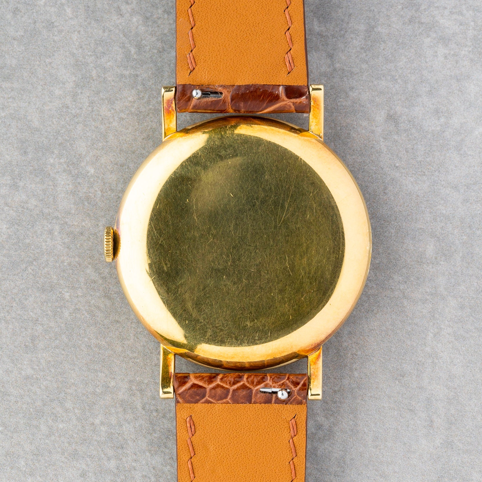 1955 IWC Cal.89 Hand Wind 18K Solid Gold - Etsy