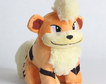 Growlithe Plush | Etsy