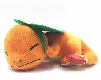 Sleeping Charmander | Etsy