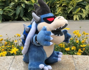 Bowser Fury Plush | Etsy
