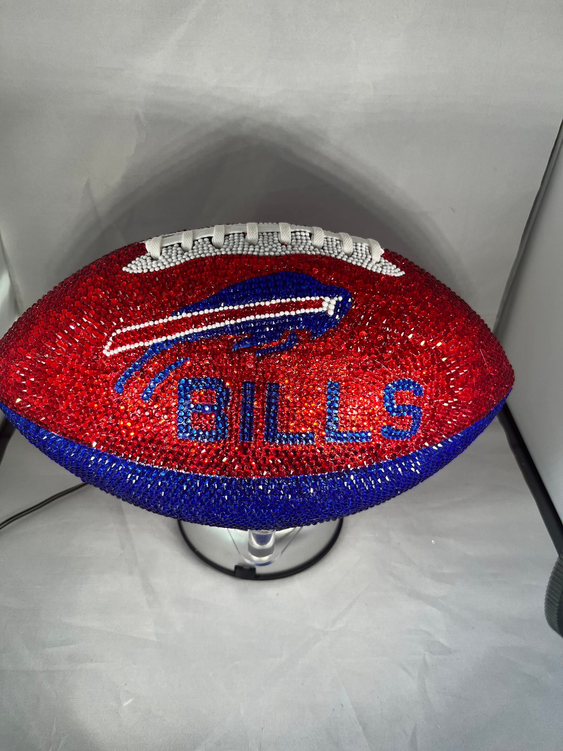 Blinged Football: NFL, College, High School - Etsy