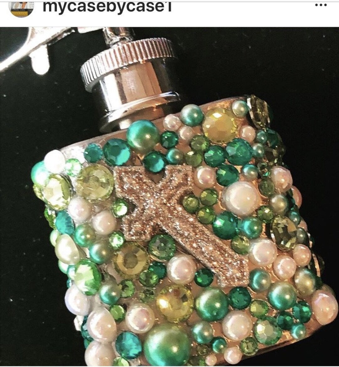 Mini Flask Aka Oil Flask - Etsy